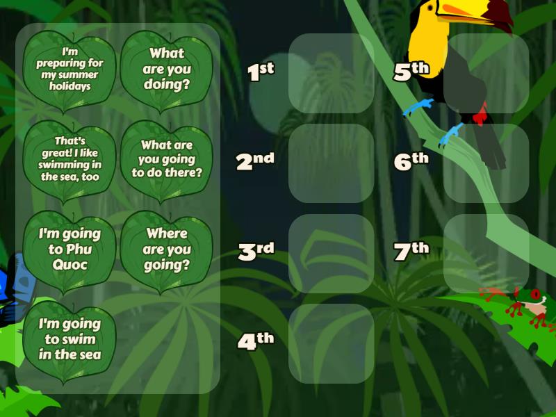 Cleverlearn GRADE 4 - UNIT 20 - Rank order