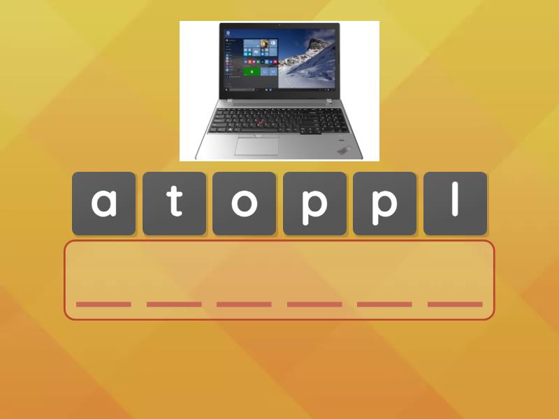 Technology - Anagram