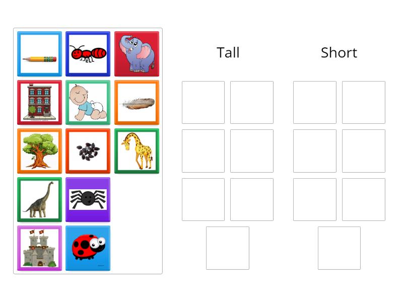 Tall and short - Group sort
