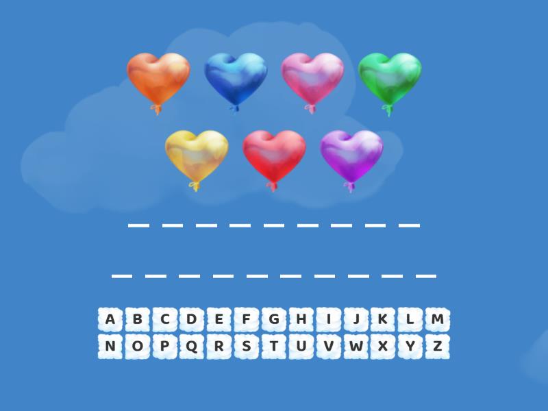 Worksheet 11 - Spaghetti Bolognaise Recipe - Hangman