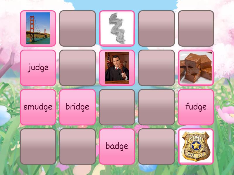 -dge Matching - Matching pairs