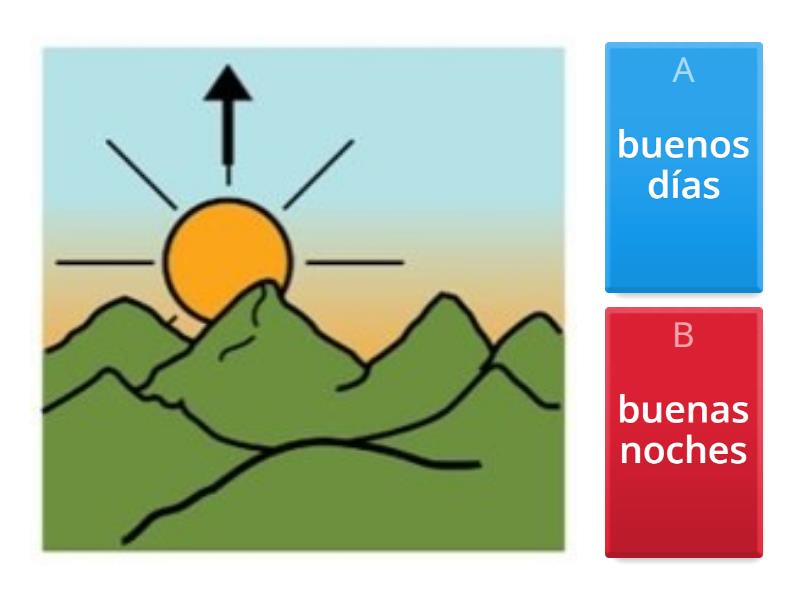 Los saludos y despedidas - Quiz