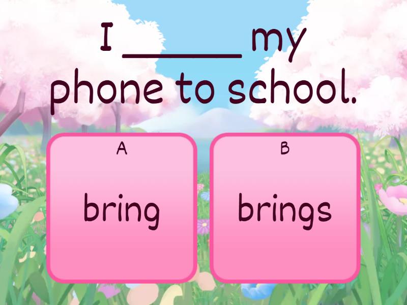 Go Getter 2: unit 1 - present simple (ex 6 p 13) - Quiz