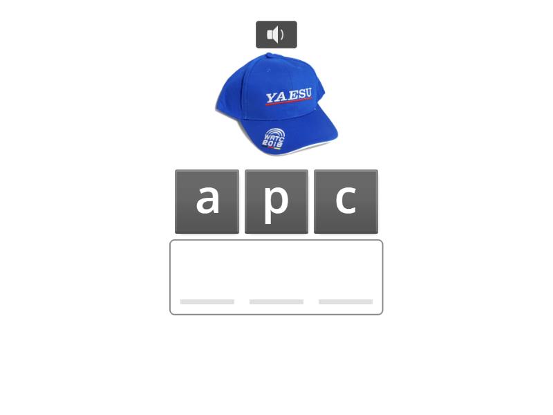 Prepare 6.Unit 9 - Anagram