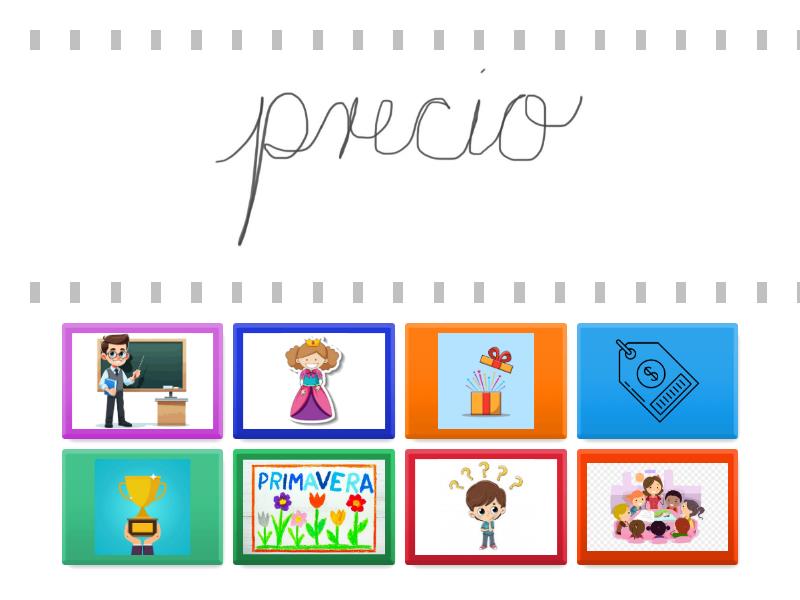 pra pre pri pro pru - Cada oveja con su pareja