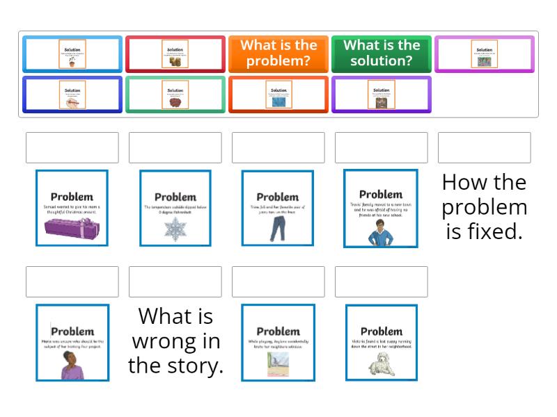 Problem and Solution - Match up