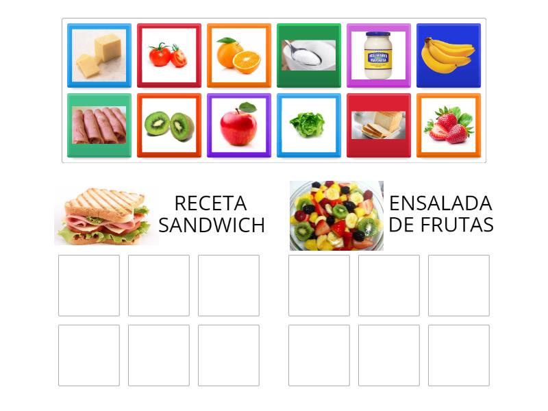 A1.23 RECETAS - Group sort