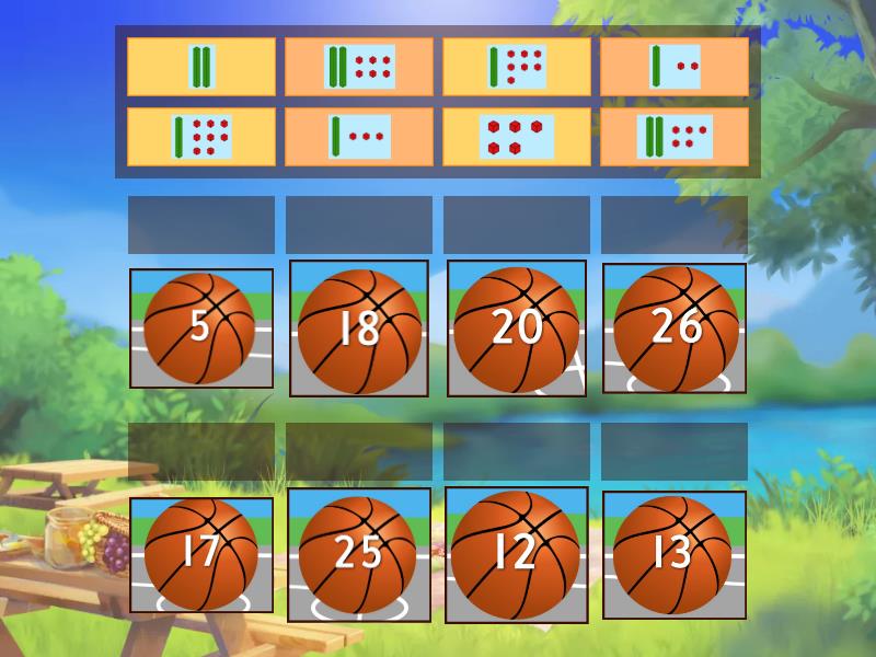 Place Value - - Match up