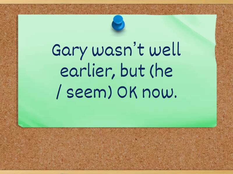 Present simple and continuous - stative verbs (non-action verbs) - Tarjetas flash