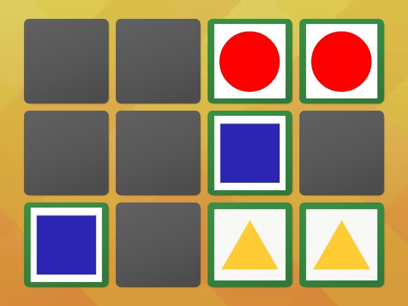 2D Shape - Matching pairs