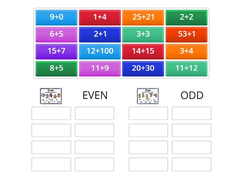 ADDITION & PATTERNS - فرز المجموعات