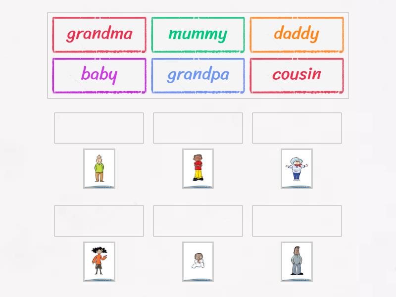 Kids' box 2 unit 5 - Match up