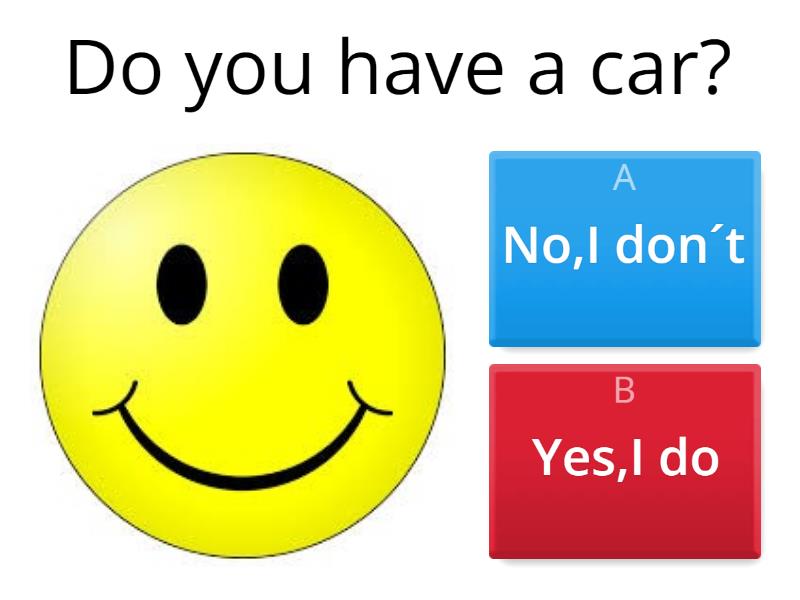 Dou you have a train? - Quiz