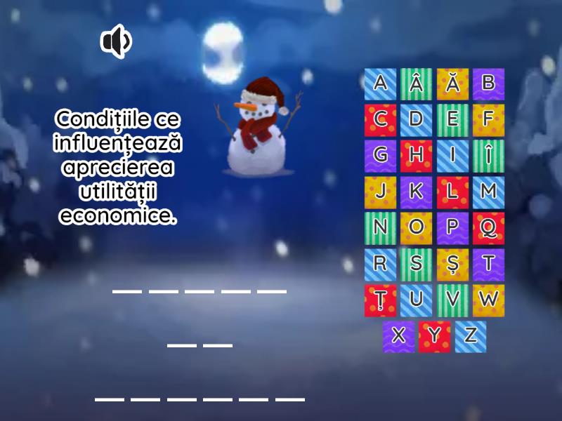 Consumatorul și utilitatea economică - Spânzurătoarea