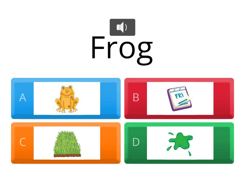 Oxford Phonics fr-gr-pl-sl-dr-tr - Quiz