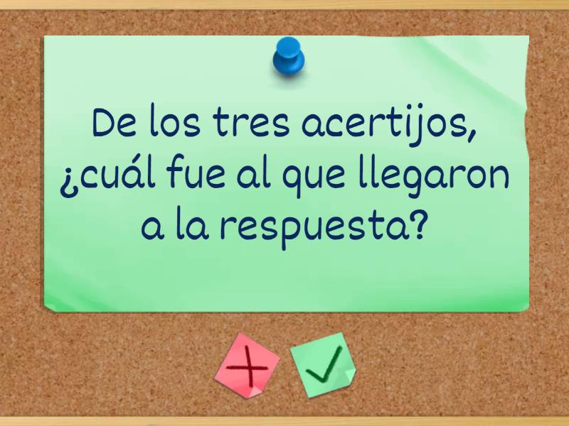 Interrogativas - Tarjetas flash