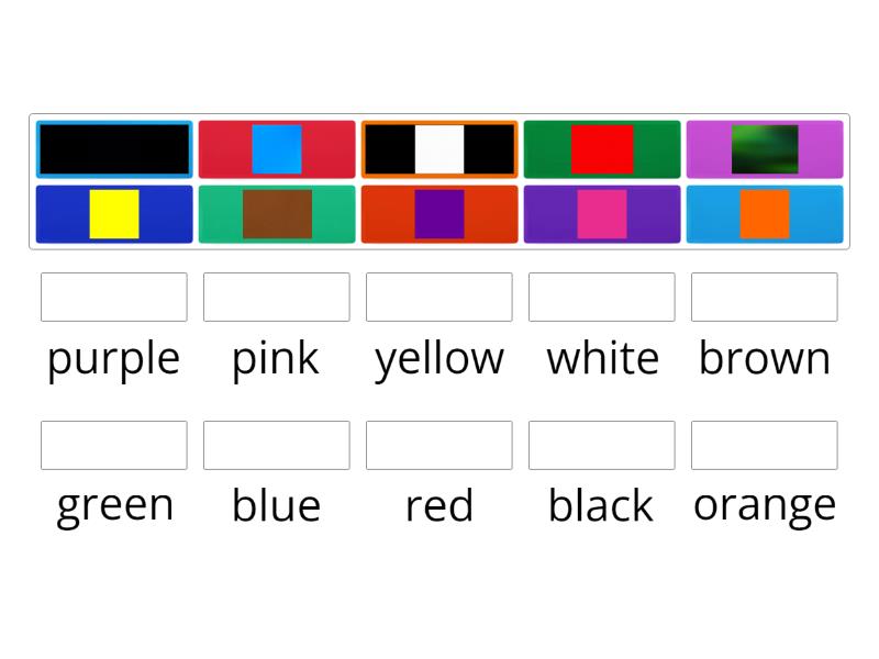 Colours Spotlight2 - Match up