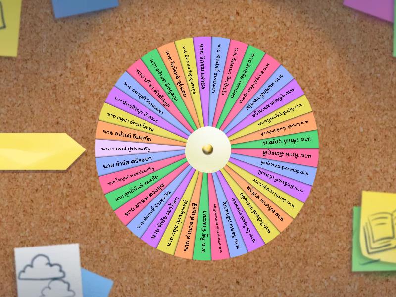 Lucky Draw - Spin the wheel