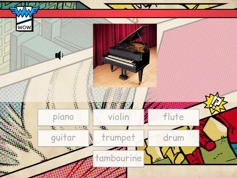 Musical instruments - Cada oveja con su pareja