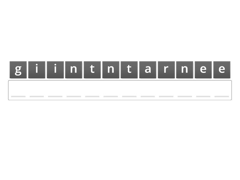 I3 - Adjectives to describe a video game - إعادة ترتيب الأحرف