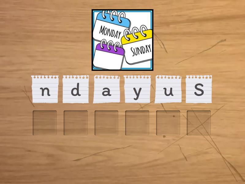 WC3 U12 Phonics - Anagram