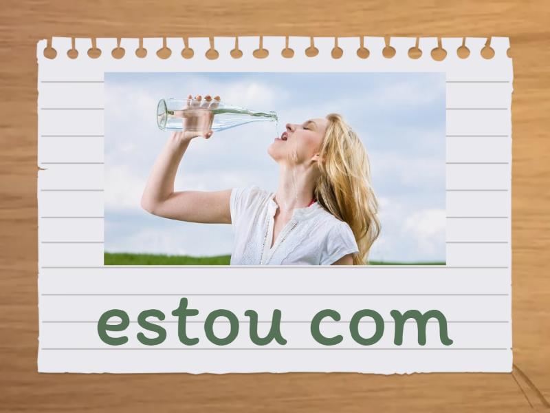 Como estás? - Flash cards