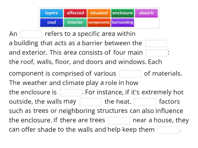 TS Enclosure 12 04 - Complete the sentence