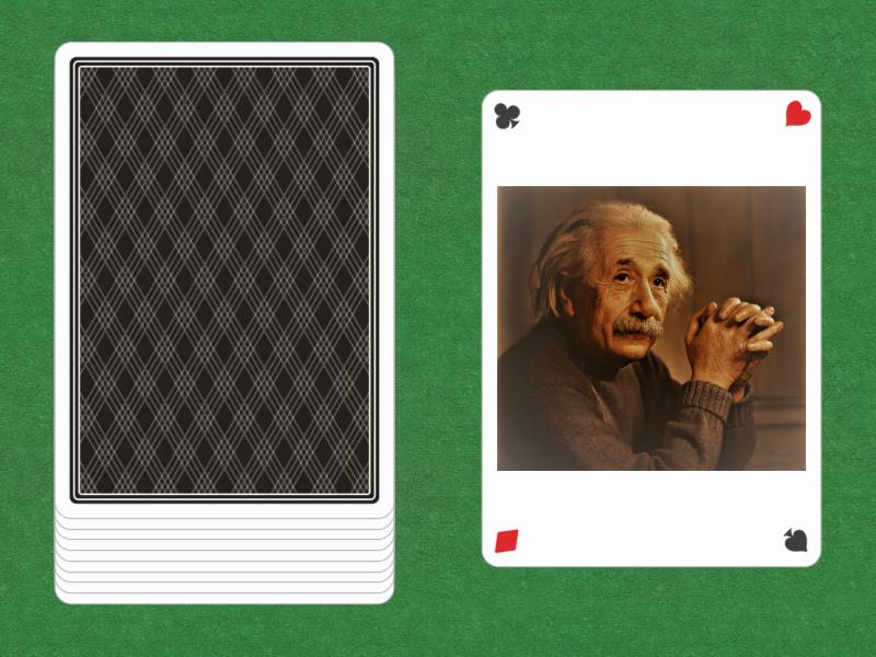 What is their nationality? - Speaking cards