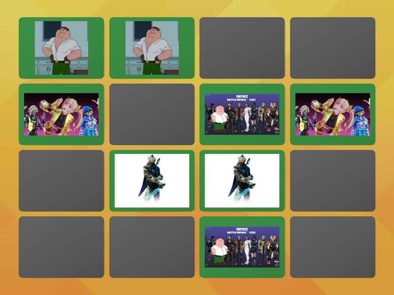 Fortnite Battle Pass - Matching pairs