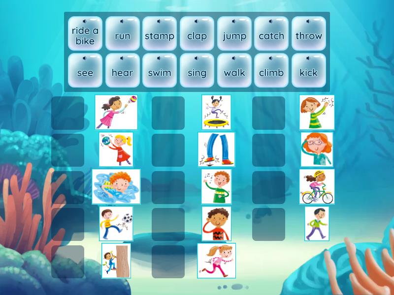 AS1 Unit 5 vocabulary - Match up