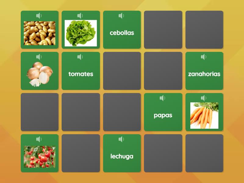 El jardin - Matching pairs