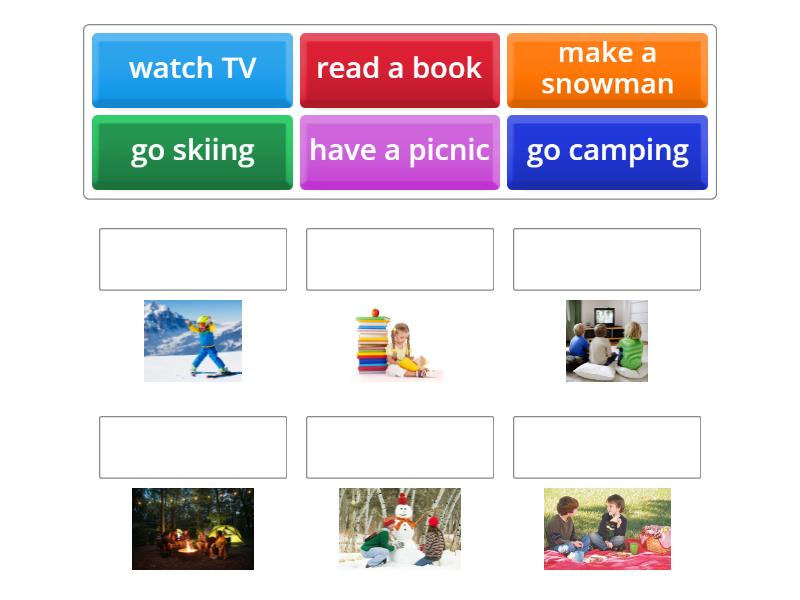 Have fun revision - Match up