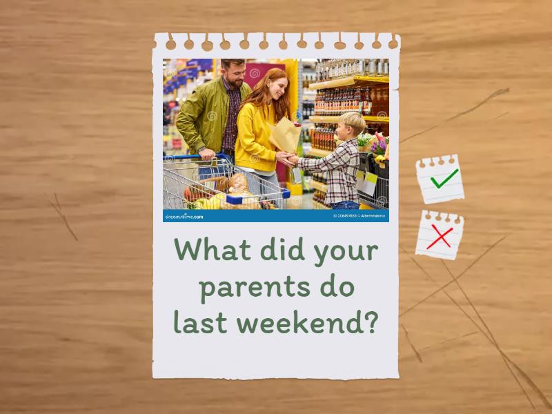 Final Simple Past Interview - Flash cards