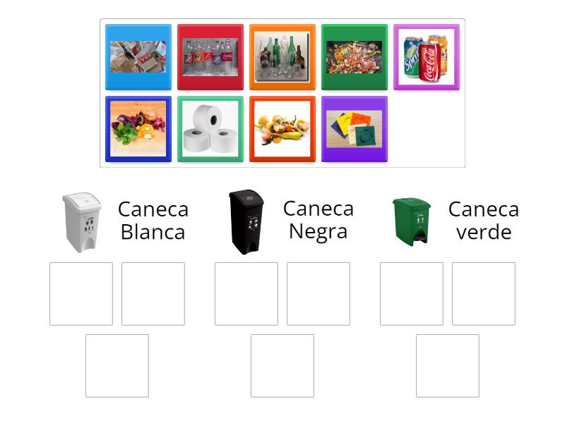 Aprende a Reciclar - Group sort