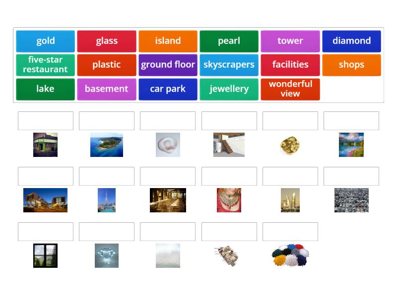 Navigate A2 unit 4 video - Match up