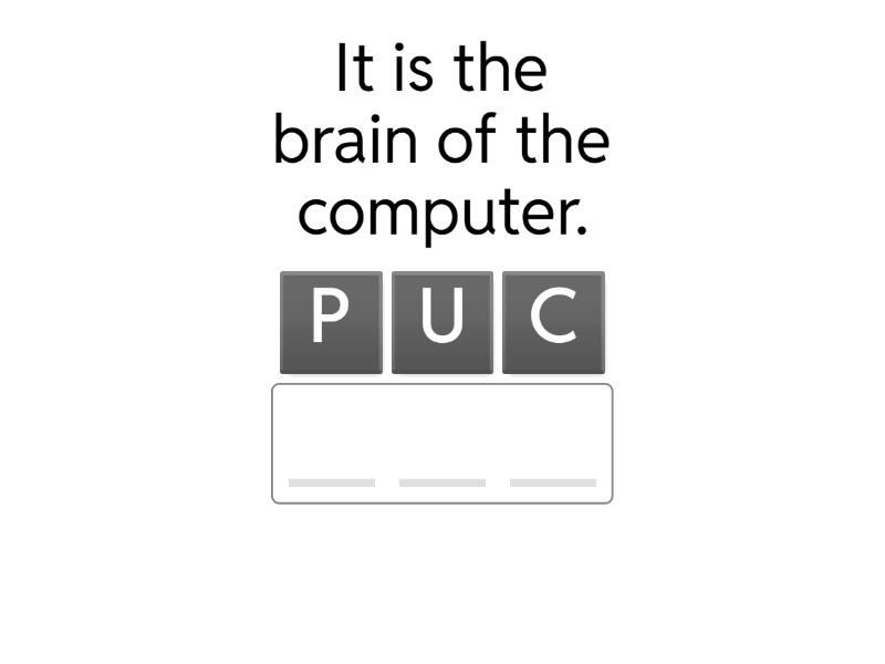 Jumbled Letter Game - Anagrama