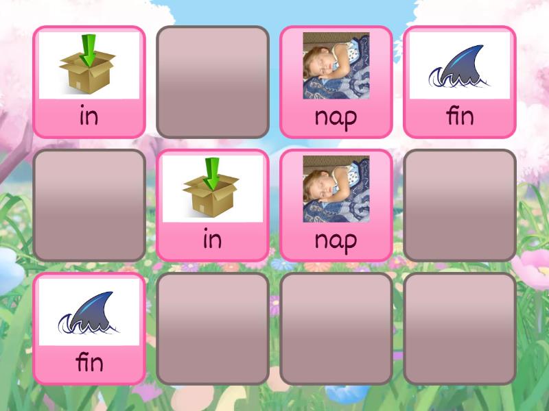 UFLI lesson 9 - Matching pairs