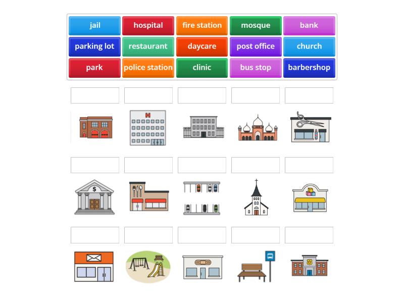 Community Buildings - Une las parejas