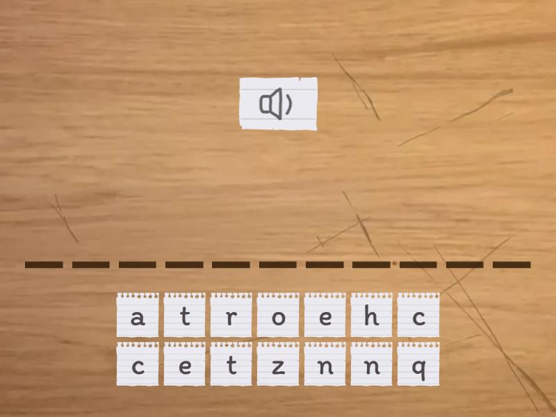 Spelling- Grade 5 C - Spell the word