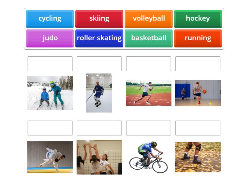 Together 4 unit 6 sports - Match up