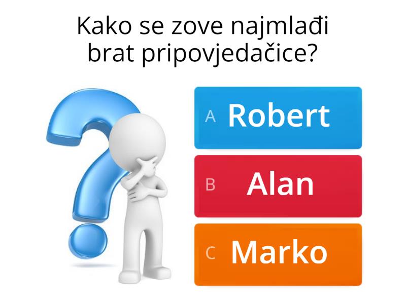 ZELENI PAS - LEKTIRA - Kviz