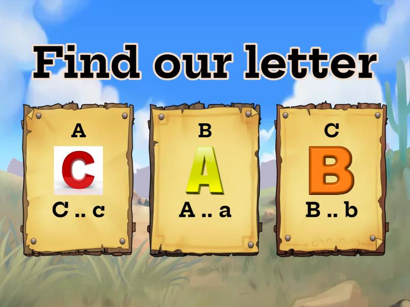 letter C - Quiz