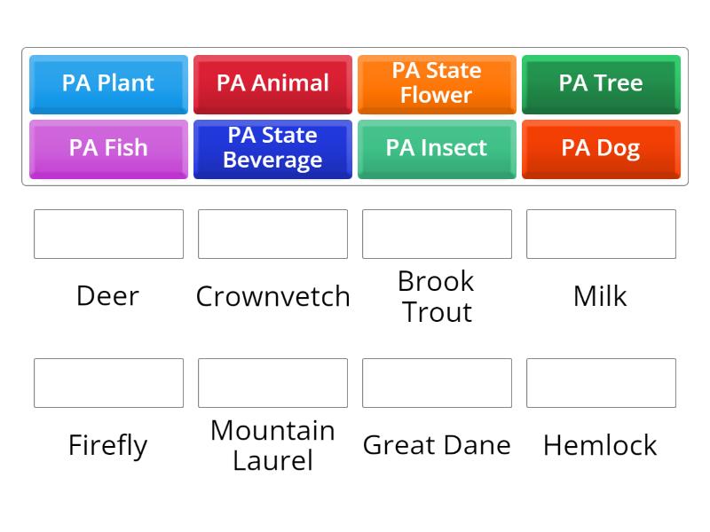 PA Symbol Sort - Match up