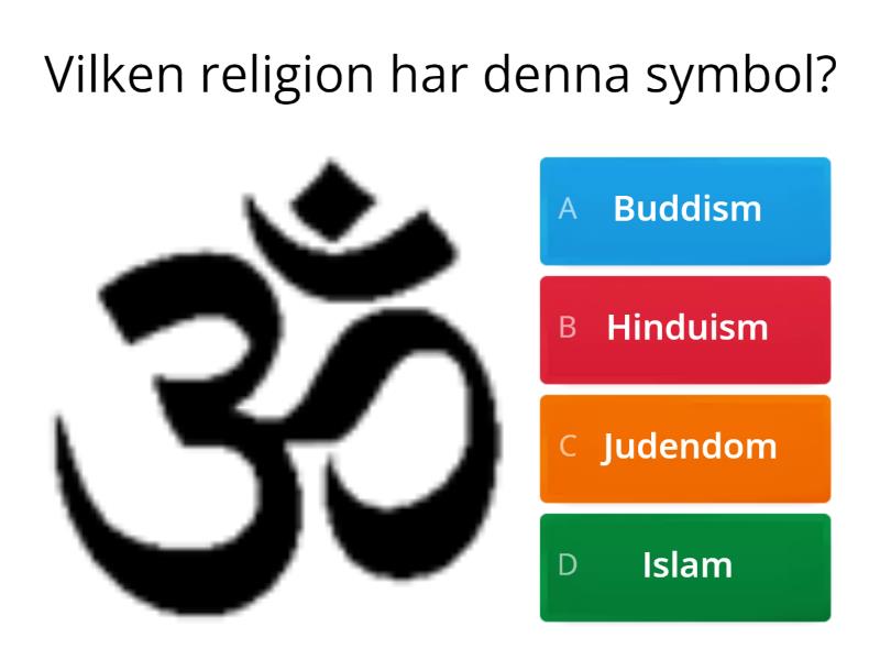 Hinduism & Buddism - Quiz