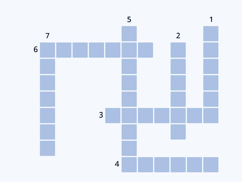 GTZ A2 - Crossword
