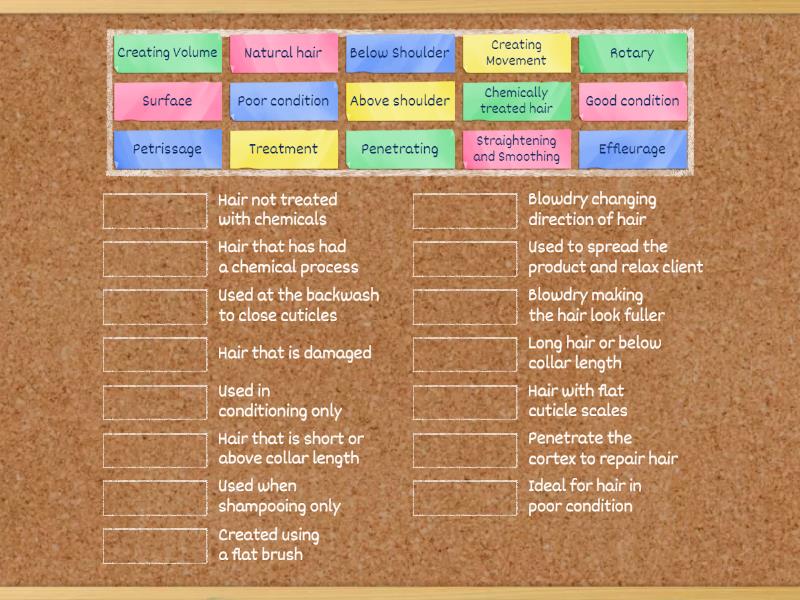 Consultation Activity - Match up