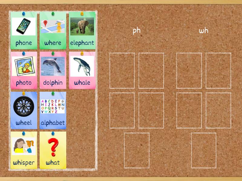 WH and PH - Group sort