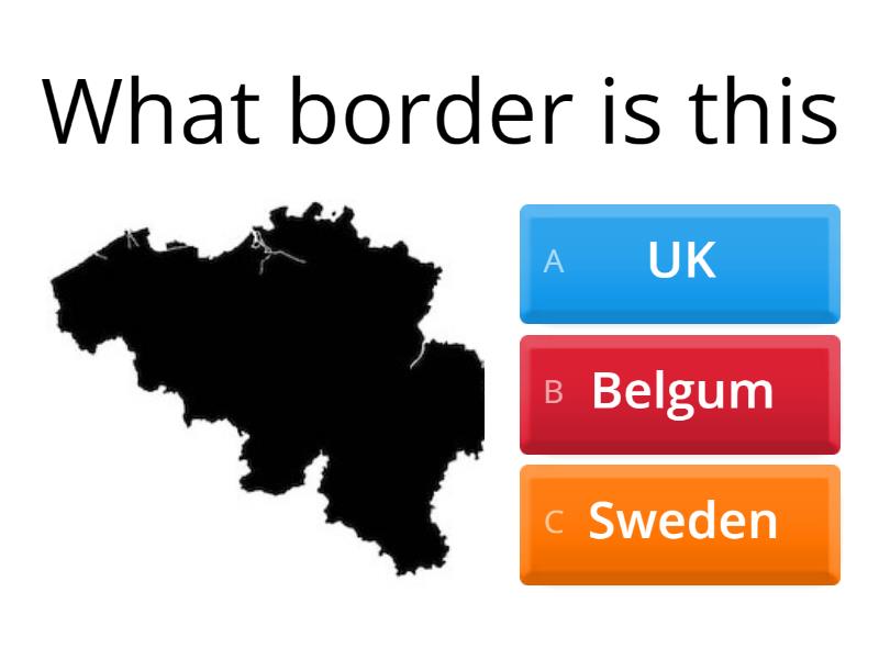 Border :) - Quiz