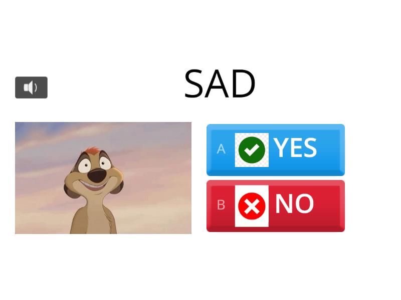 HAPPY OR SAD? - Quiz