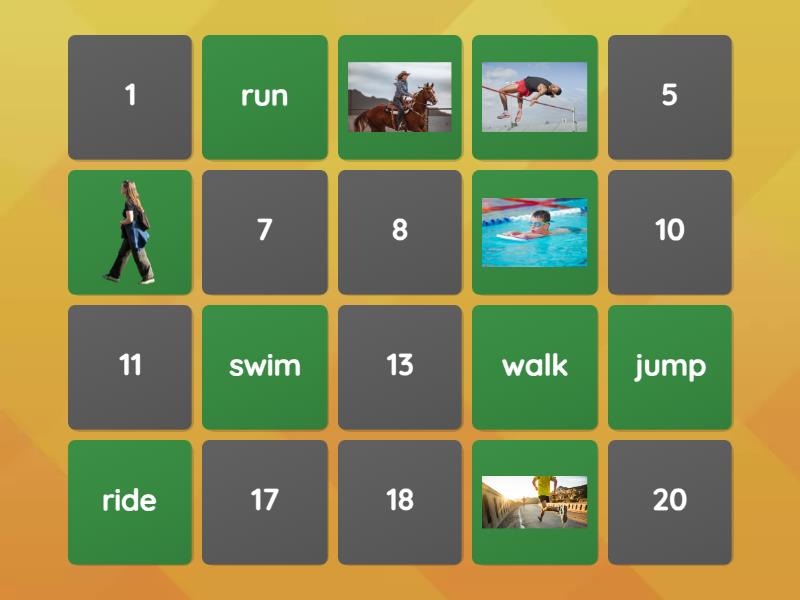 motion - Matching pairs